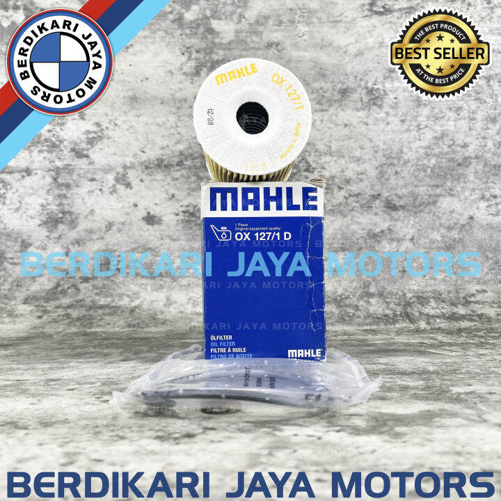 OIL FILTER SARINGAN OLI BMW M43 E36 E46 MERK MAHLE OX-127 OX127 OX 127 | Lazada Indonesia