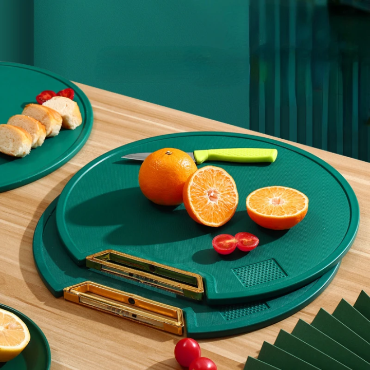 [same Day Ship] 35cm Double Sided Non Slip Anti Mildew Cutting Board