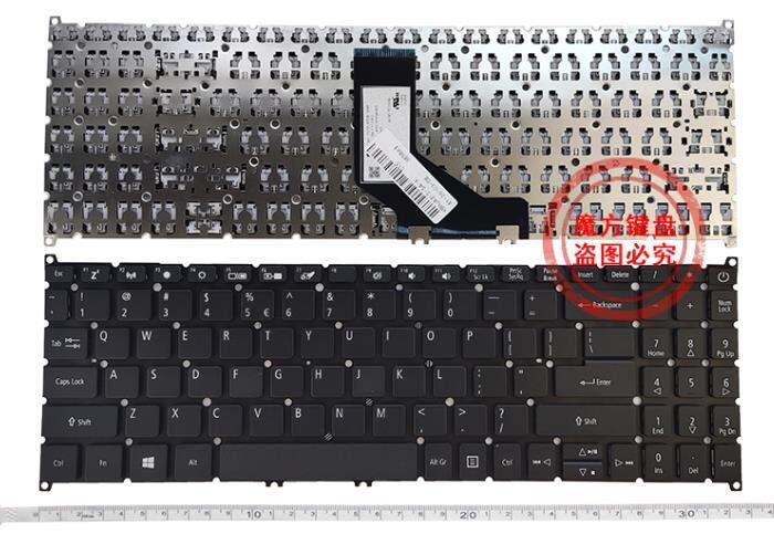Keyboard for Acer Aspire 3 A515-52 A515-53 A315-54 A315-54G A315-55 ...