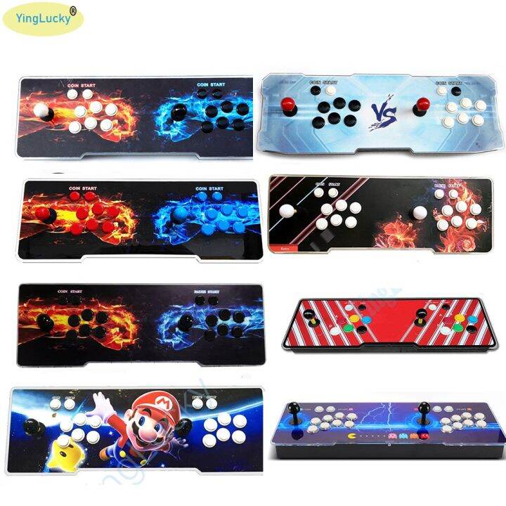 2021 Pandora Box Arcade With Pandora Box 12 4260 Games With Copy Sanwa ...