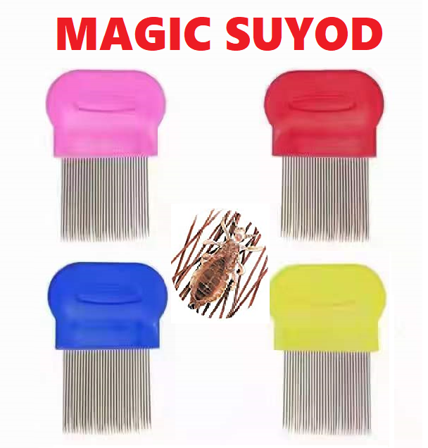 E-STORE Magic Suyod Stainless Steel Lice Remover Kuto Lisa Terminator ...