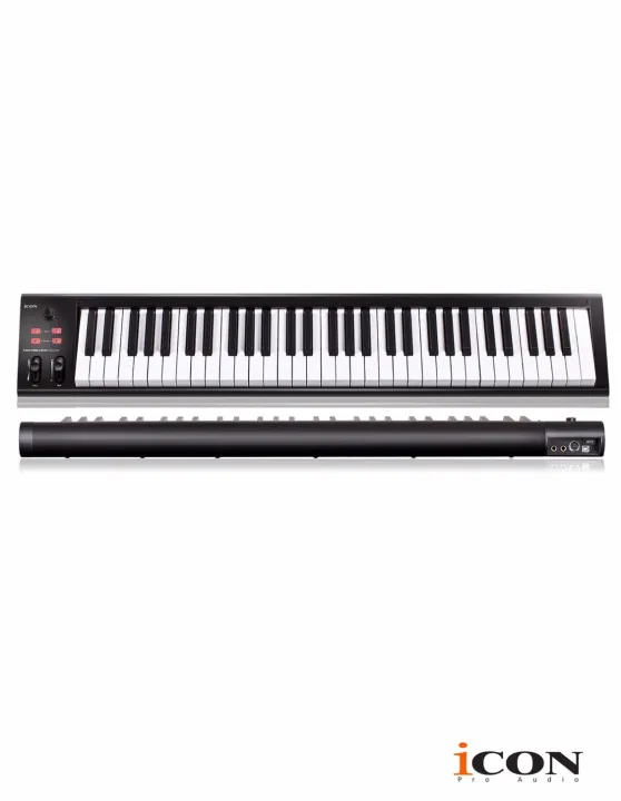 iCON iKeyboard 6 Nano Midi Keyboard Controller + Free iMap Software ...