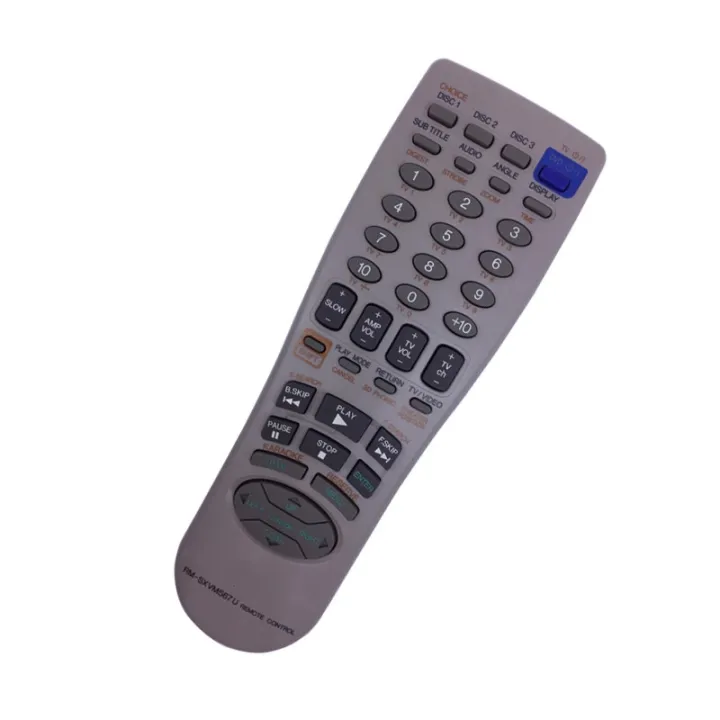 NEW Original Remote control RM SXVM567U for JVC DVD PLAYER remote ...