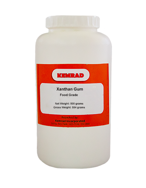 Kemrad Xanthan Gum Powder Net Weight 500 grams | Lazada PH