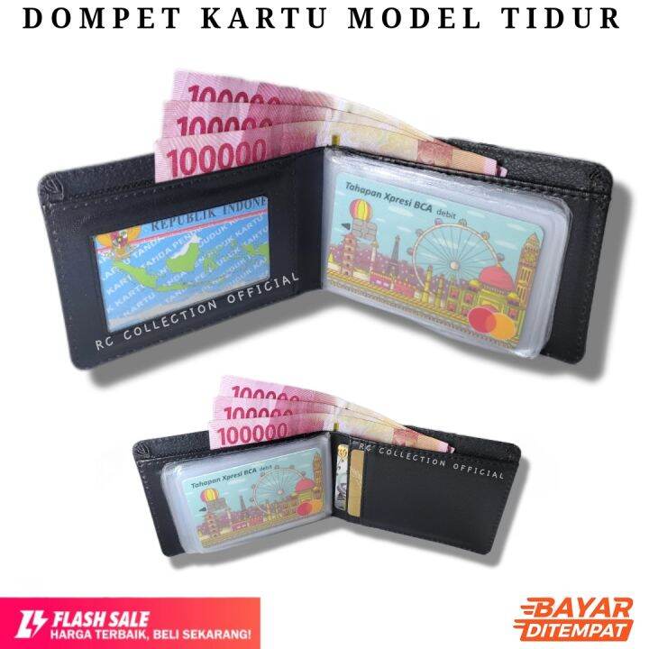 dompet pria dompet kartu nama atm | Lazada Indonesia