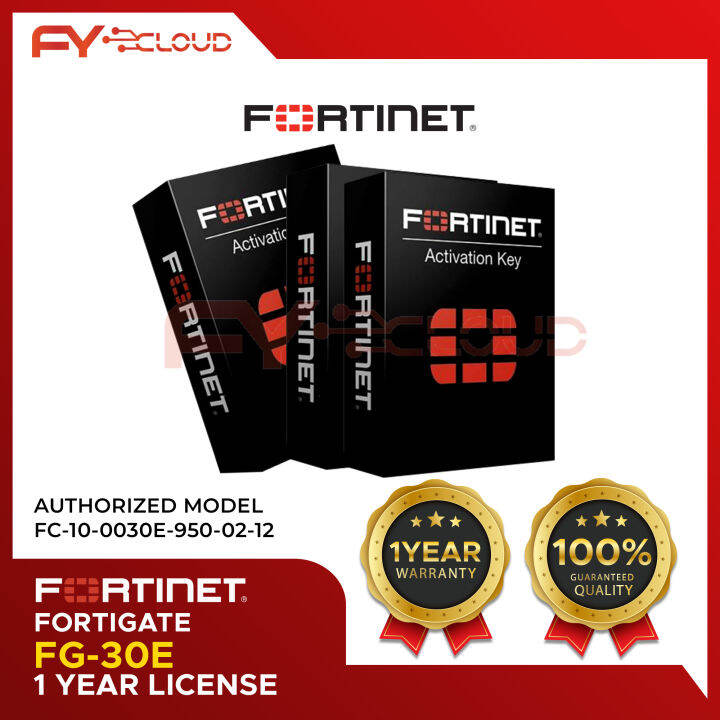 Fortinet FC-10-0030E-950-02-12 - FortiGate 30E License FortiGate 30E ...