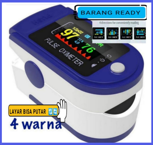 TERLARIS Fingertip Pulse Oximeter Oximetry / Fingertip pulse oxymeter ...