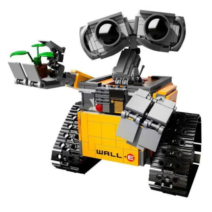 Compatible with LEGO 83003 Creative Series High Brick Version Walli ...