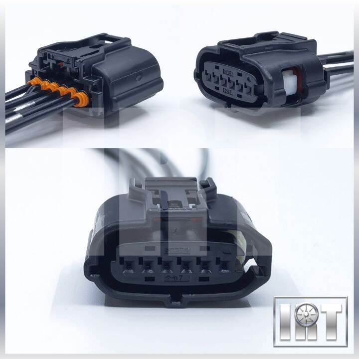 6 Pin Pedal Accelerator Actuator Stepper E-Paddle Socket Axia Vios Vigo ...