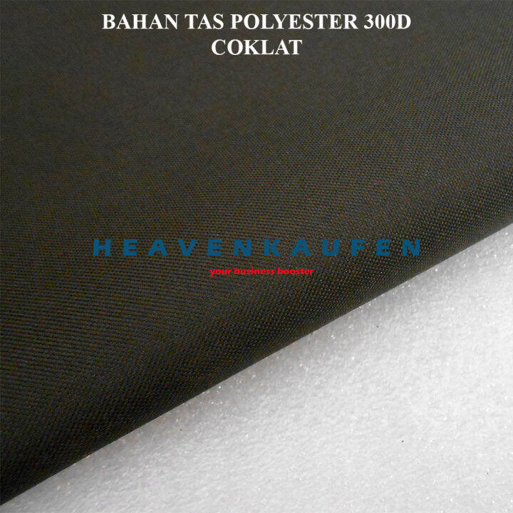 Kain Tas Polyester 300D Warna Coklat Harga Per Meter | Lazada Indonesia