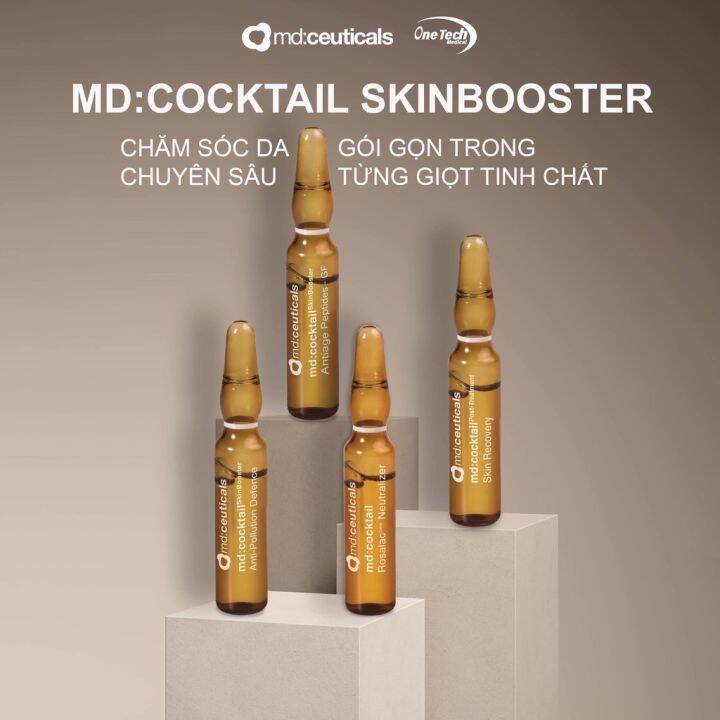 Md:ceuticals MD:COCKTAIL SKINBOOSTER ANTI-AGE PEPTIDES-GF - Tái sinh ...
