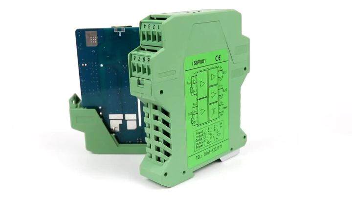 Thermocouple temperature isolation transmitter ModbusRTU acquisition ...