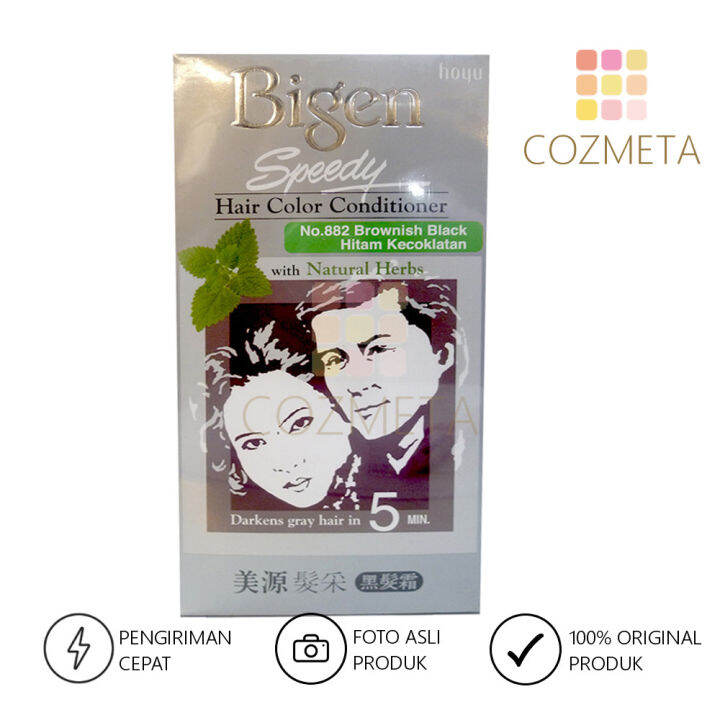 Bigen Speedy Hair Color Conditioner 40Gr Semir Cat Rambut | Lazada ...