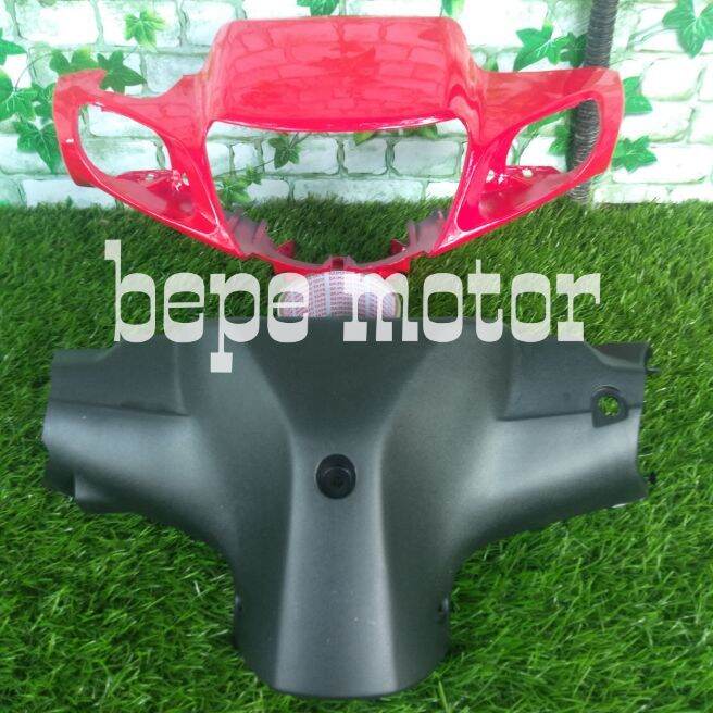 batok kepala depan belakang Yamaha f1zr atau poswan warna merah ...