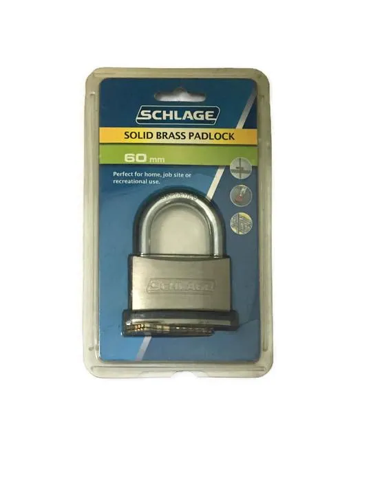 Schlage Solid Brass Padlock 60mm | Lazada PH