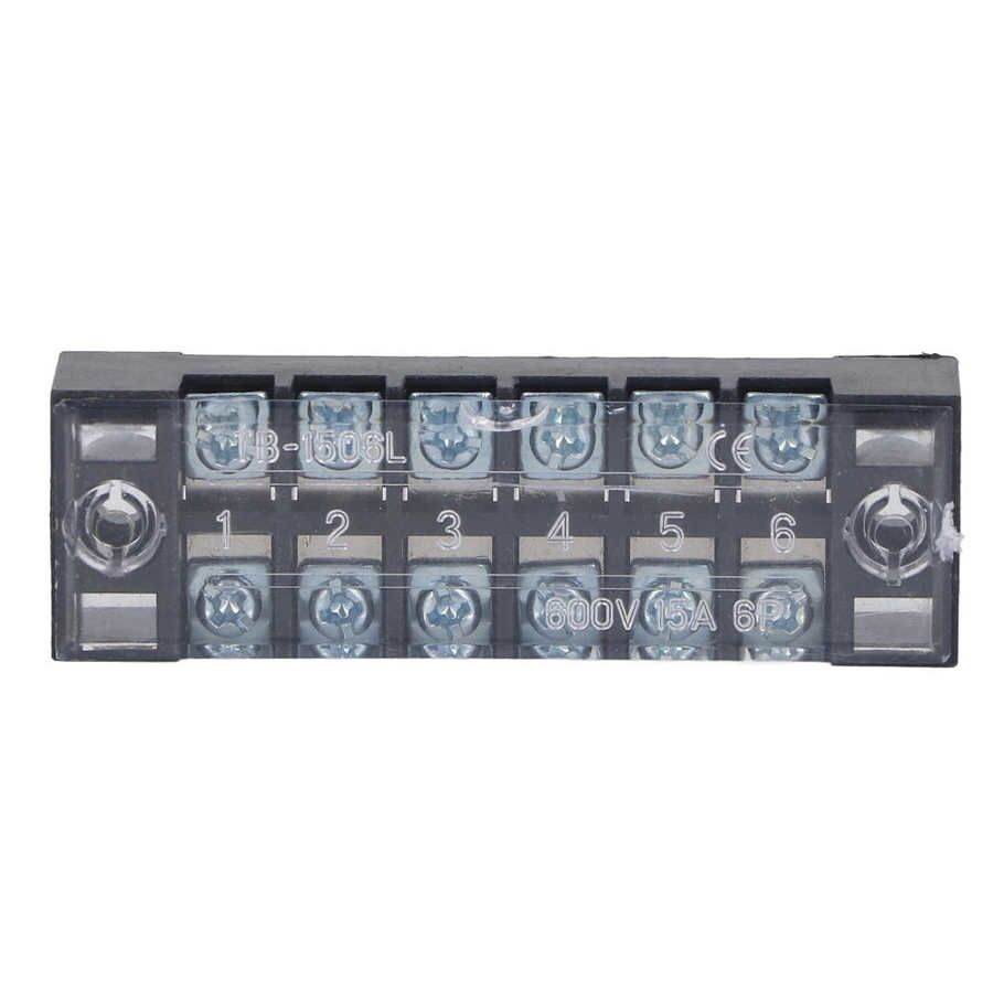 Wire Barrier Block Fixed High Temperature Resistant High Toughness 600V ...