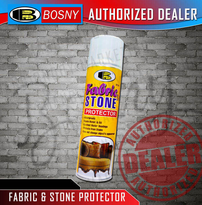 Bosny Fabric & Stone Protector | Lazada PH