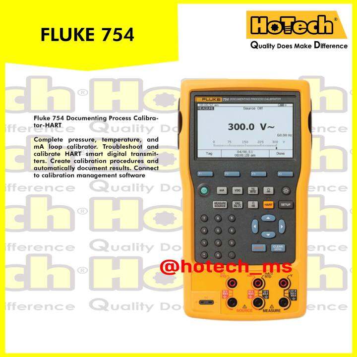 Fluke 754 Documenting Process Calibrator-HART | Lazada Indonesia