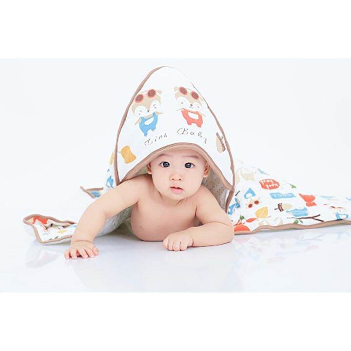 Mummily ผ้าห่มนวม Winter fox ผ้านุ่ม ห่มสบาย ไม่ระคายเคืองลูกน้อย ...