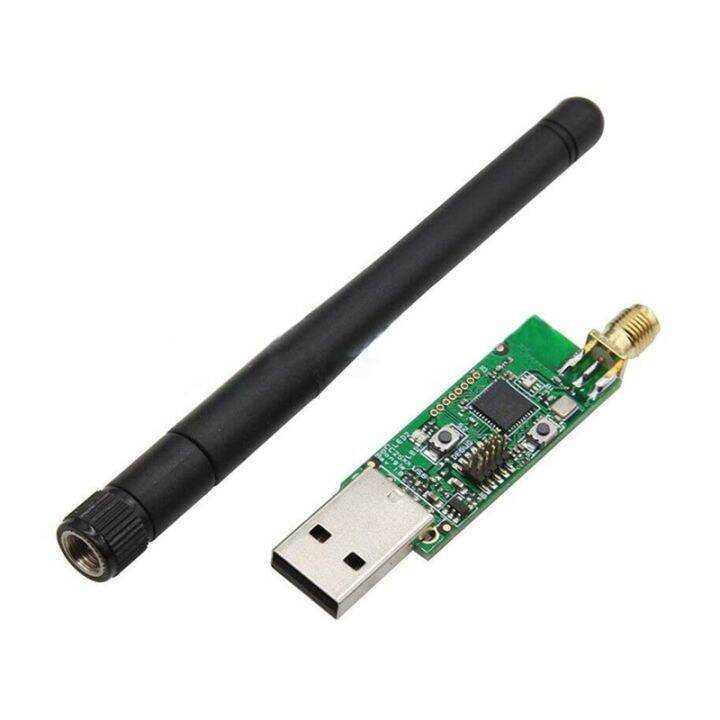 Wireless Zigbee CC2531 Sniffer Bare Board Packet Protocol Analyzer USB ...