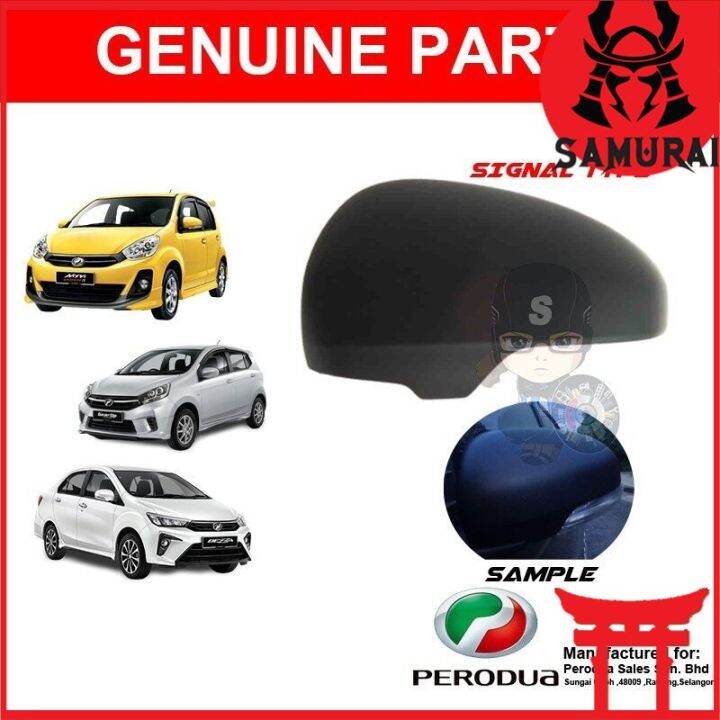 Perodua Myvi Lagi best 2011-2017 / Axia SE / Bezza Side Mirror Cover ...