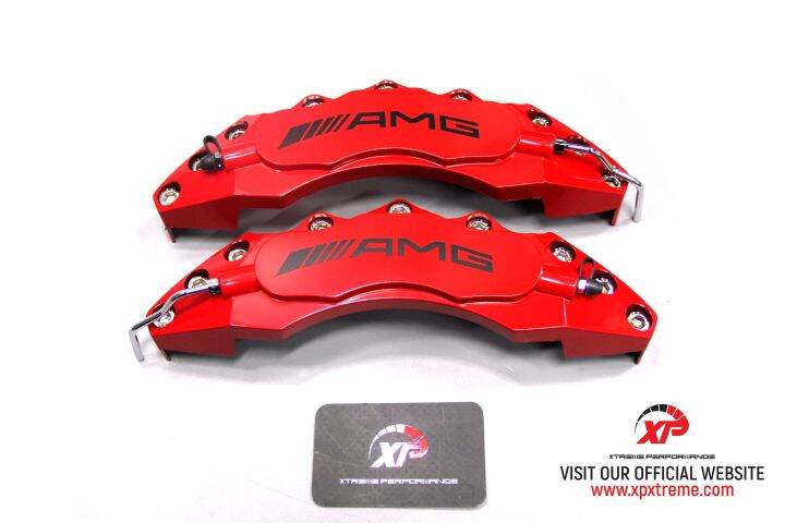 BRAKE CALIPER COVER MERC AMG RED BIG | Lazada