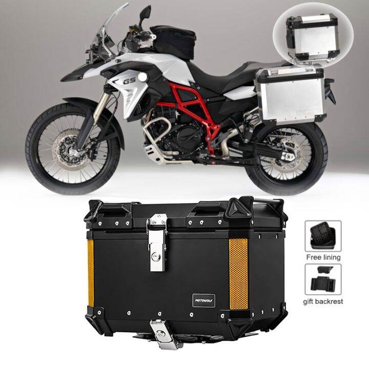For BMW F700GS F650GS F800GS Adventure ADV Motorcycle Helmet Box ...