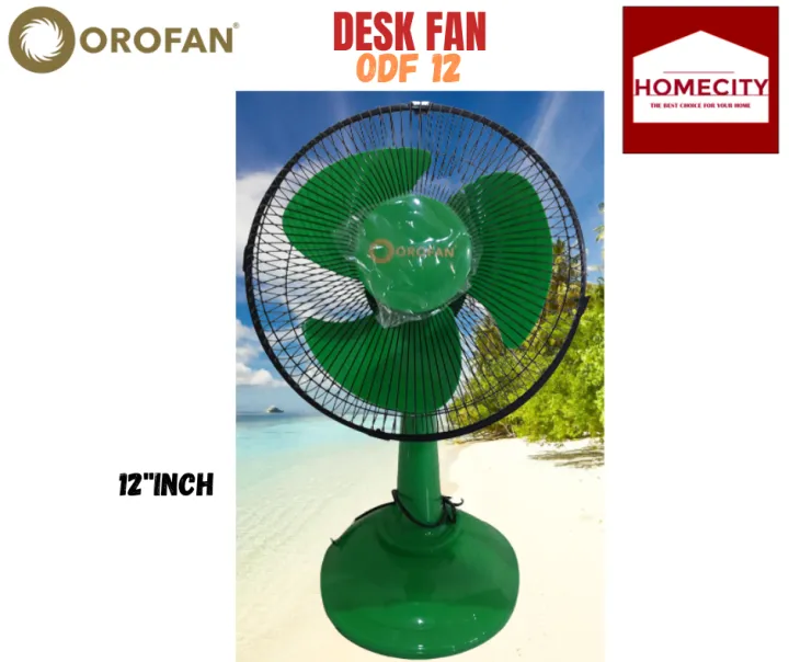 OROFAN DESK FAN ODF 12 | Lazada PH