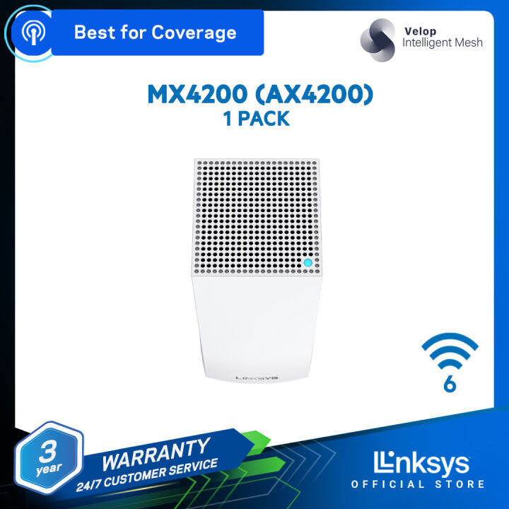 MX4200 - Tri-Band AX4200 Mesh WiFi 6 Router | Lazada PH