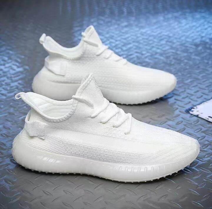 New Running Shoes YeeZzy Boost350 Breathable Running Shoes Coconut ...