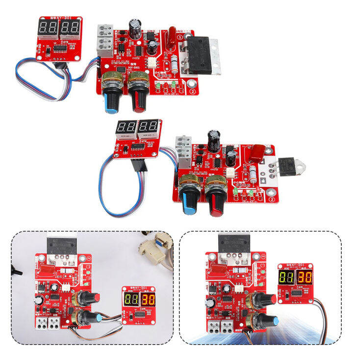 40A100A Spot Welding Machine Control Board Adjust Time Current ...