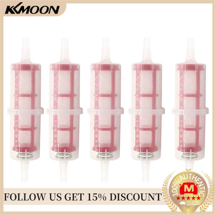 【COD/Ready】5 X In-line Diesel Fuel Filters Universal Forklift Filter 8 ...