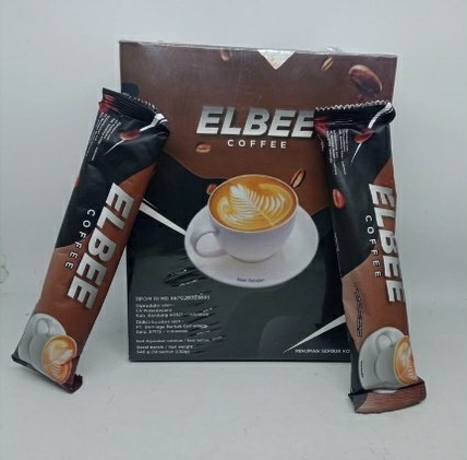 ELBEE COFFEE KEMASAN 3 SACHET | Lazada Indonesia