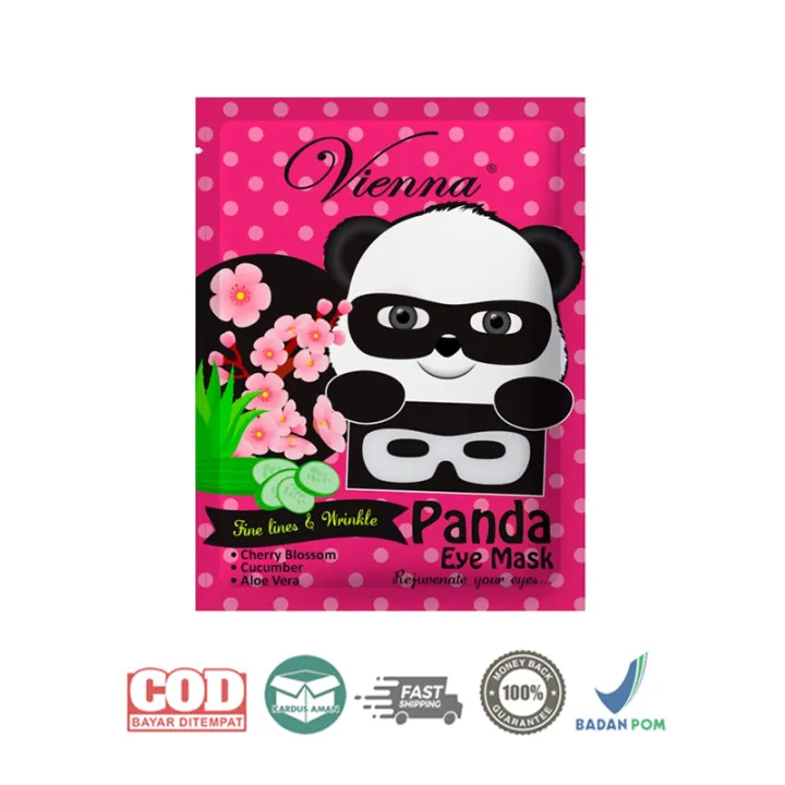 COD Masker Mata Vienna Viena Fiena Fienna Piena Panda Eye Mask Fine ...