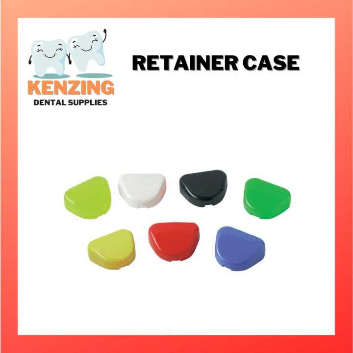 RETAINER CASE ASSORTED COLOURS | Lazada PH