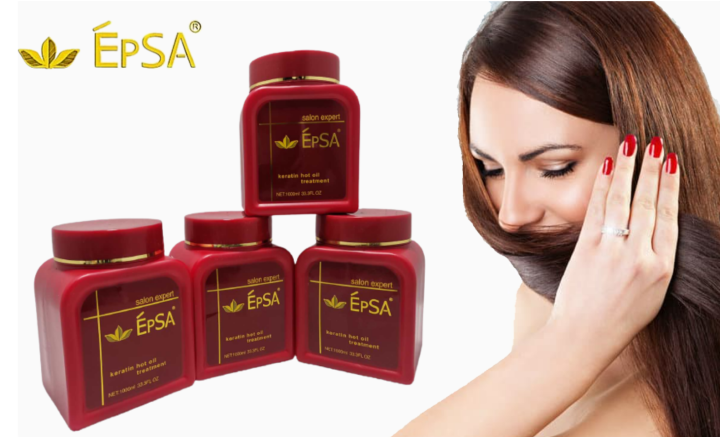 1000mL EPSA Keratin Hot Oil Hair Treatment | Lazada PH