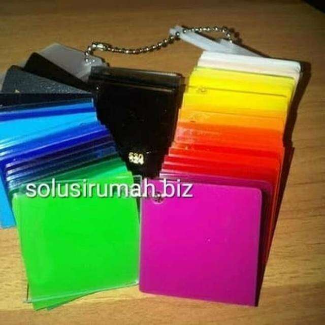 ACRYLIC SHEET A4 20*30CM AKRILIK acrilik akrily mika potongan lembar ...