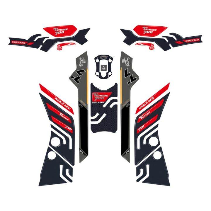 2022 Tenere 700 For YAMAHA Tenere 700 TENERE 700 World Raid Accessories ...