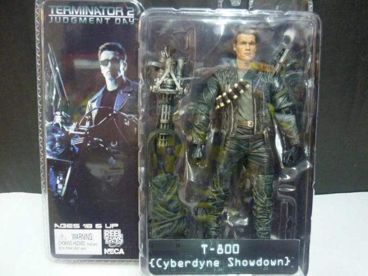 NECA Terminator Devil Terminator Arnold T800 Battle Damaged Edition ...