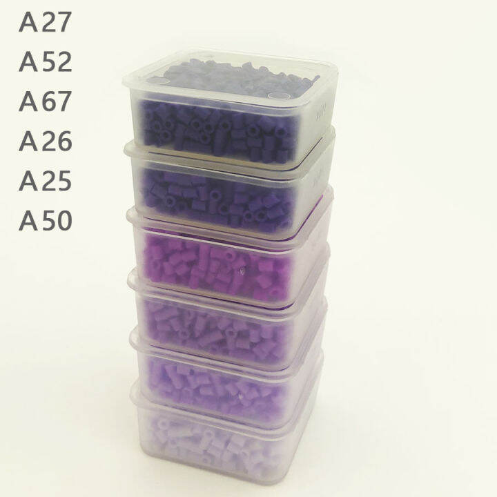 【CW】2.6mm 500pcs box packing Hama Beads Toy Kids Iron beads Fun DIY ...