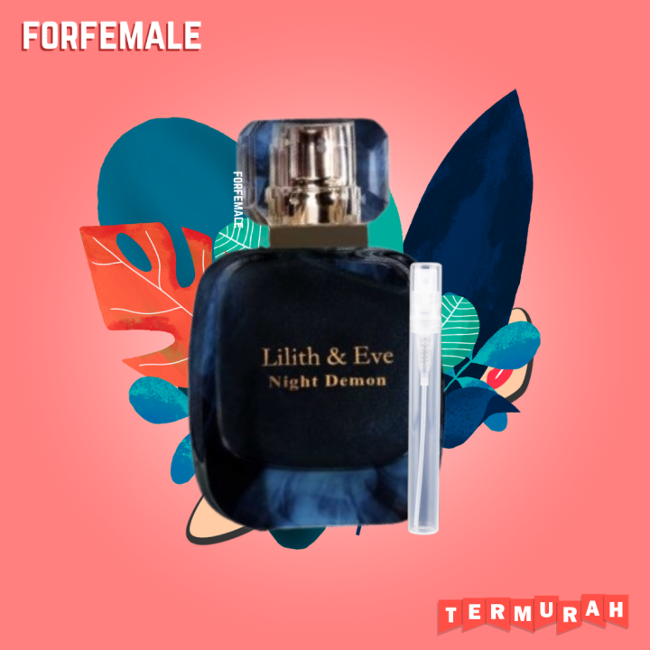 [DECANT SHARE IN JAR] LILITH & EVE DROP Eau De Parfum - Night Demon ...
