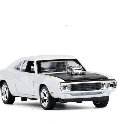 MINI AUTO 1:32 Dodge Charger The Fast And The Furious Alloy Car Models ...