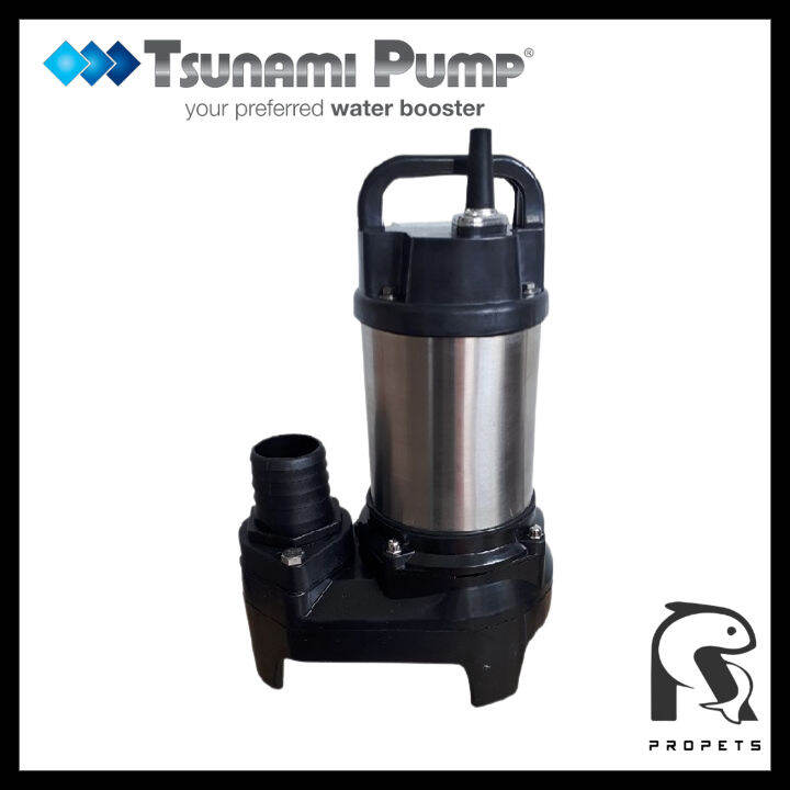 TSUNAMI MUS-150 Submersible Pump Fish Pond Pump (150W/240V/50HZ) | Lazada