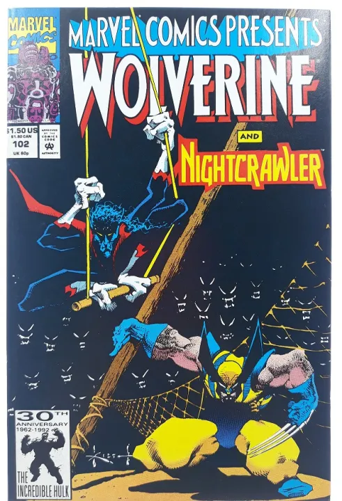 Marve l Comics Presents 102 Published May 1992 by Marve l Cover art by ...