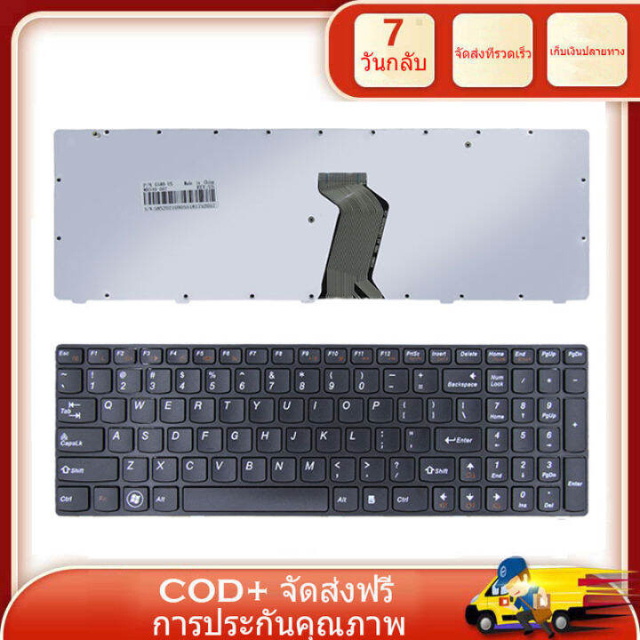 New laptop keyboard Replacement For Lenovo G580 G585 AM B580 G590 G780 ...