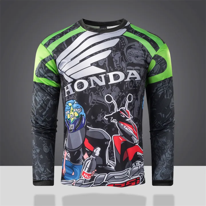 Motor shirt long sleeve for men parak Cycling bike jersey bikers Motorcycle sale 27103 (add 1 ...