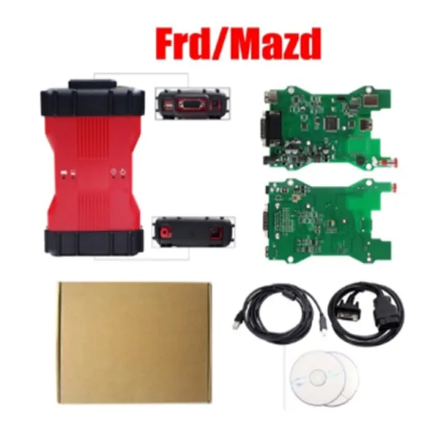 Free Shipping VCM 2 Dianostic Scanner Multi-Language VCM2 IDS Best Chip ...