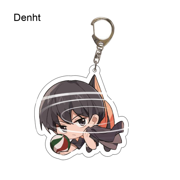 Anime Haikyu!! Volleyball Boy Keychain Tetsurou Hajime Tooru Shouyou ...