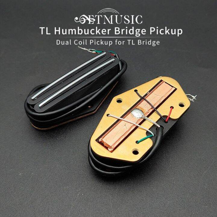 TL Humbucker Bridge Pickup Dual Coil Bridge Pickup Dual Rail Pickup For ...