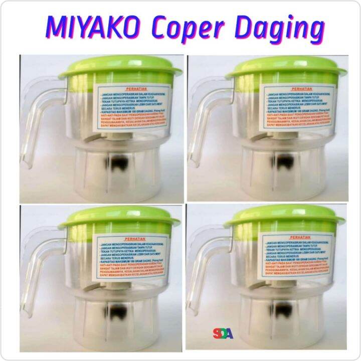Miyako & Nasional Blender Copper Daging | Lazada Indonesia
